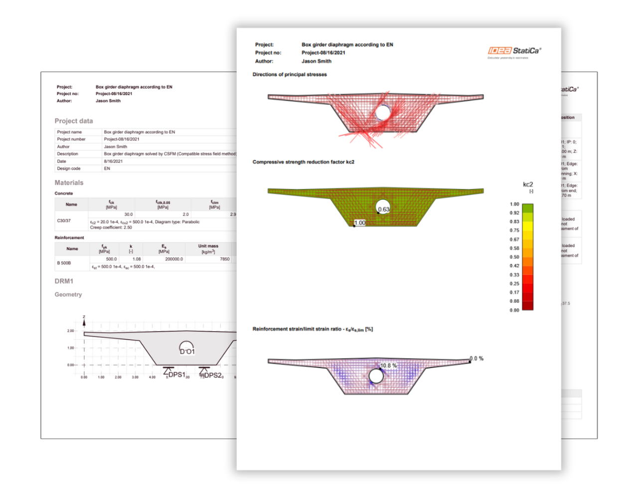 Bridge Engineer Idea Statica